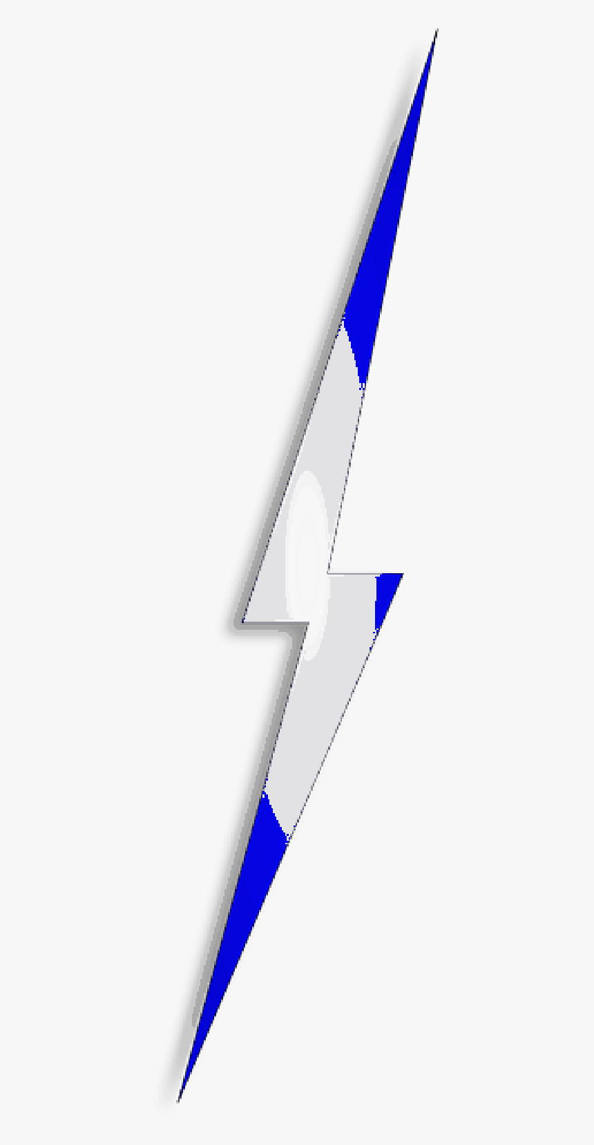 Clipart De Rayo Azul