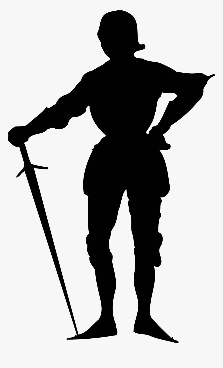 Knight Silhouette Clip Art