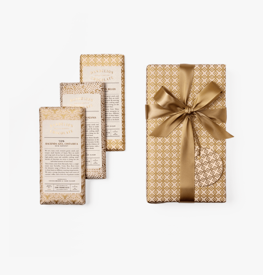 Wrapping Paper - Chocolate 70% Gift, HD Png Download , Transparent Png ...