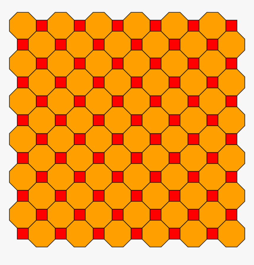 Regular Polygon Tiling, HD Png Download , Transparent Png Image - PNGitem
