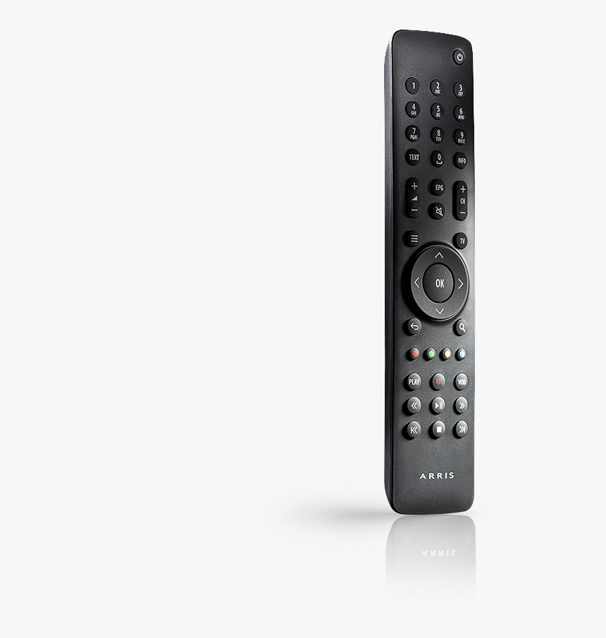 Transparent Tv Remote Control Png - Feature Phone, Png Download ...