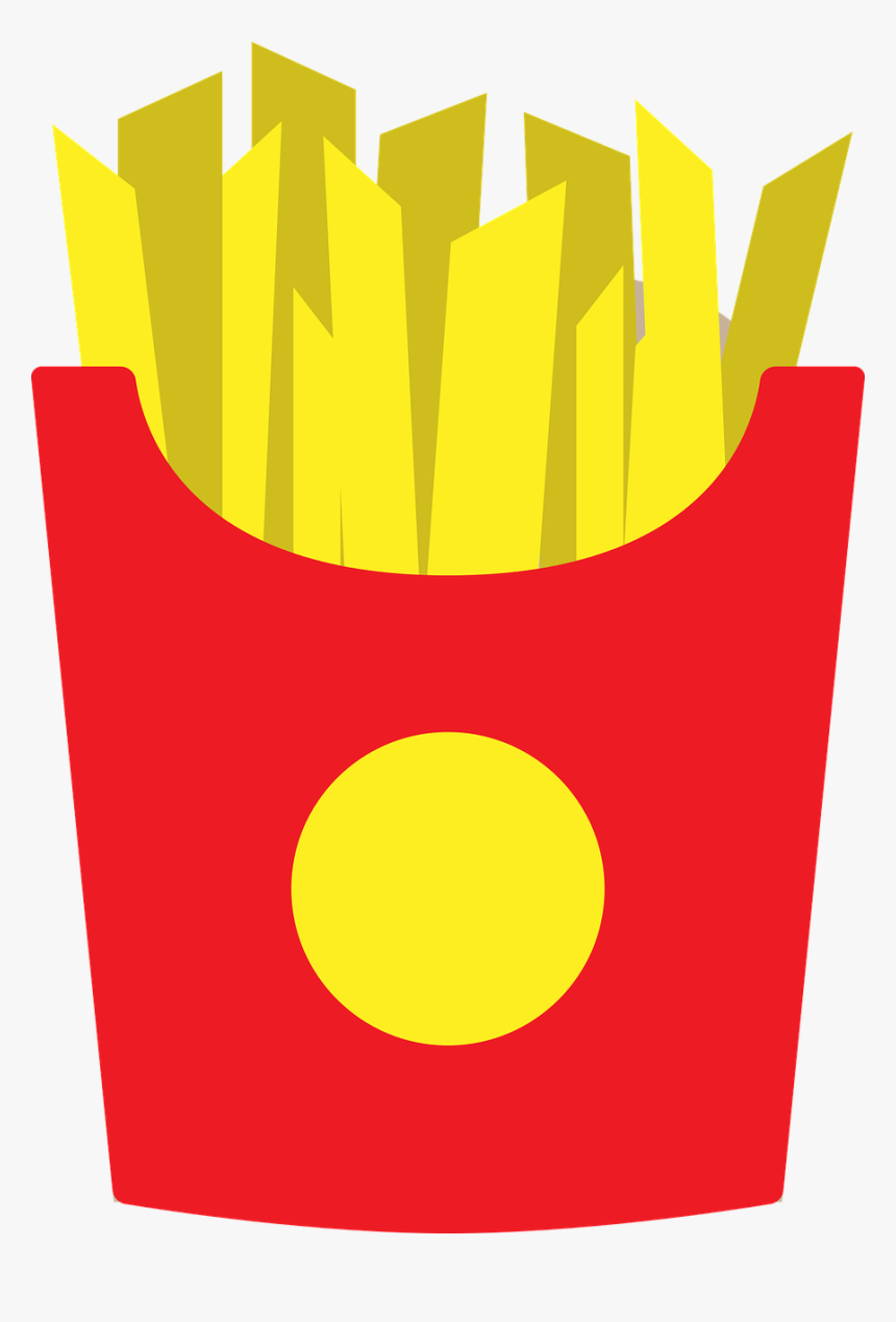 Chip Drawing Fried Food Clip Art Freeuse - French Fries, HD Png ...