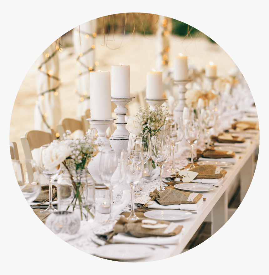 Circle1 - Table Decoration Design, HD Png Download , Transparent Png ...