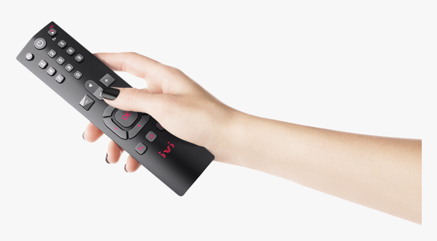 Transparent Remote Png - Hand With Remote Png, Png Download ...