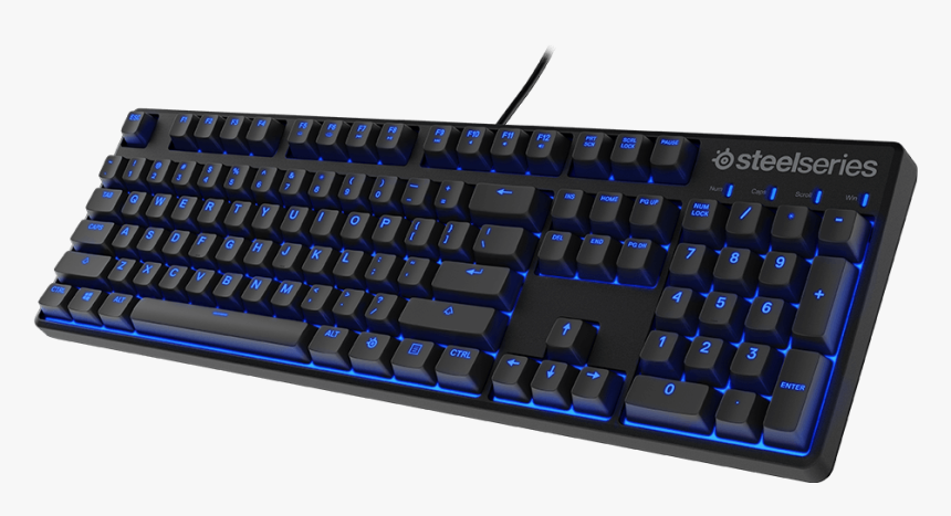 Keypad Png Hd Transparent - Steelseries Apex 100 Keyboard, Png Download ...