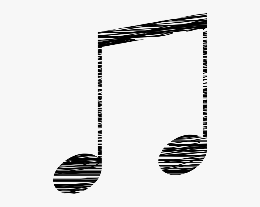 Note, Notes, Musical Notes, Score, Music, Pentagram - Double Eighth ...