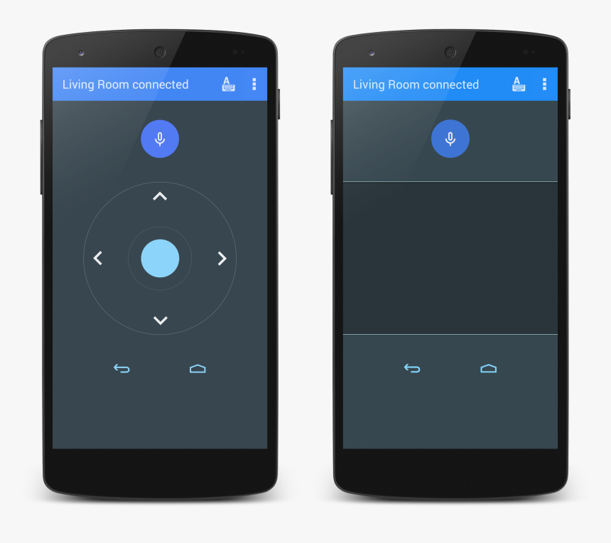 Android Tv Remote Control App - Smartphone, HD Png Download ...