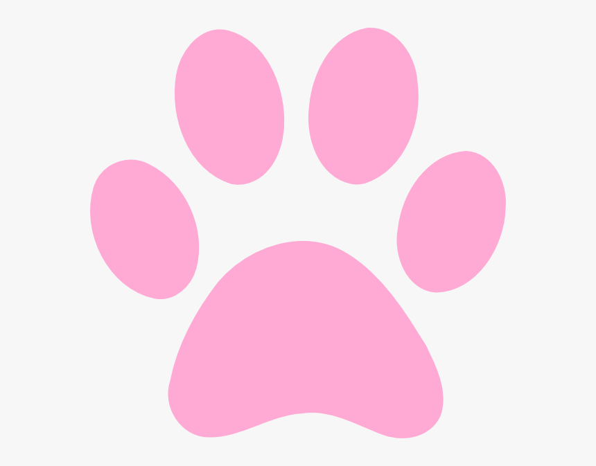 Pink Paw Print Png, Transparent Png , Transparent Png Image - PNGitem