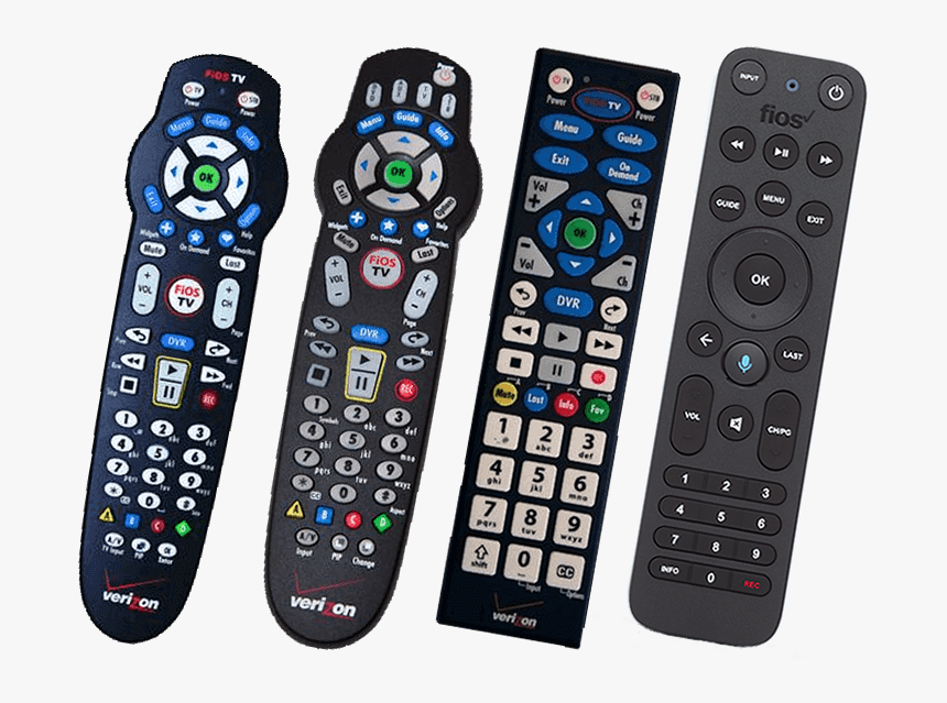 Remote Controls - Fios Remote, HD Png Download , Transparent Png Image ...
