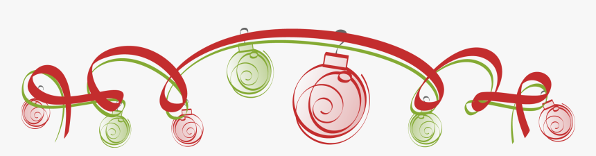 Christmas Page Divider Clipart, HD Png Download , Transparent Png Image ...