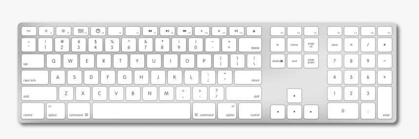 Fcp Keyboard, HD Png Download , Transparent Png Image - PNGitem