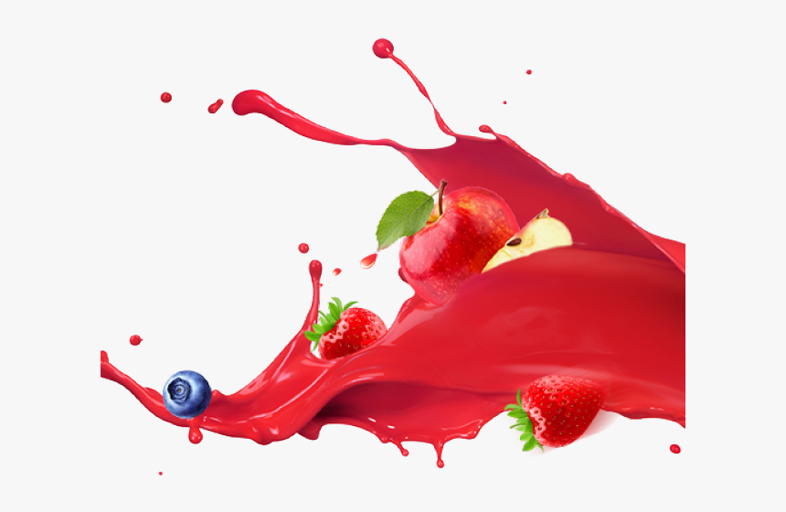 Transparent Splash Png - Strawberry Fruit Splash Png, Png Download ...