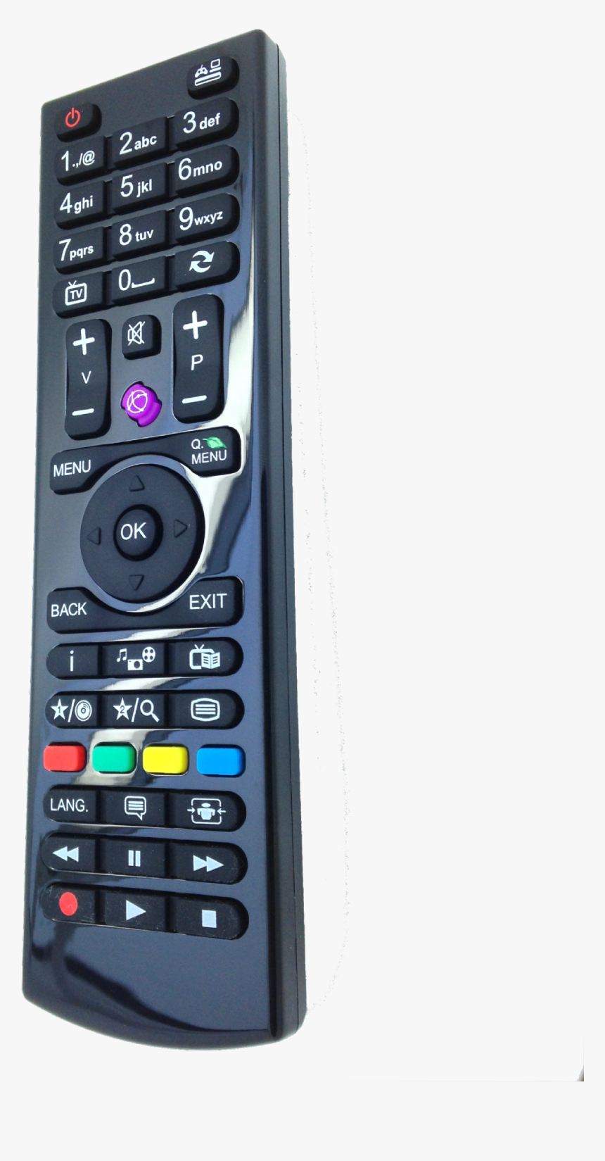 Digihome Tv Remote Control, HD Png Download , Transparent Png Image ...