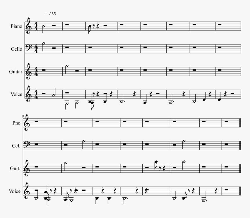 Song Notes, HD Png Download , Transparent Png Image - PNGitem