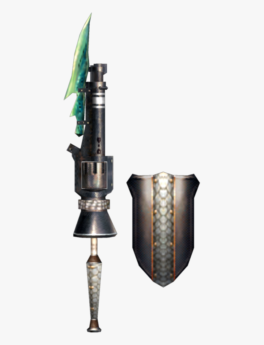 Gl-icon - Monster Hunter Weapons Gunlance, HD Png Download ...