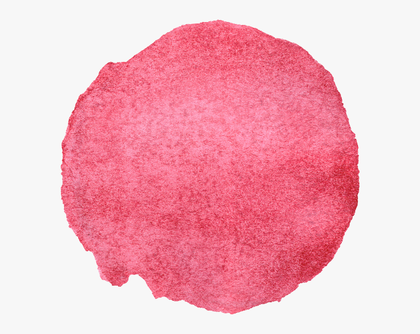 Watercolor Circle Red - Watercolor Paint Circle Png, Transparent Png ...