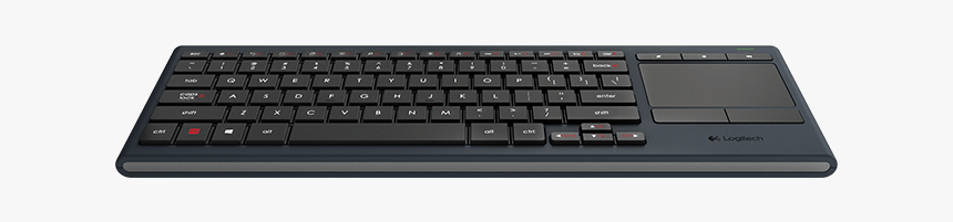 Logitech Living Room Keyboard, HD Png Download , Transparent Png Image ...