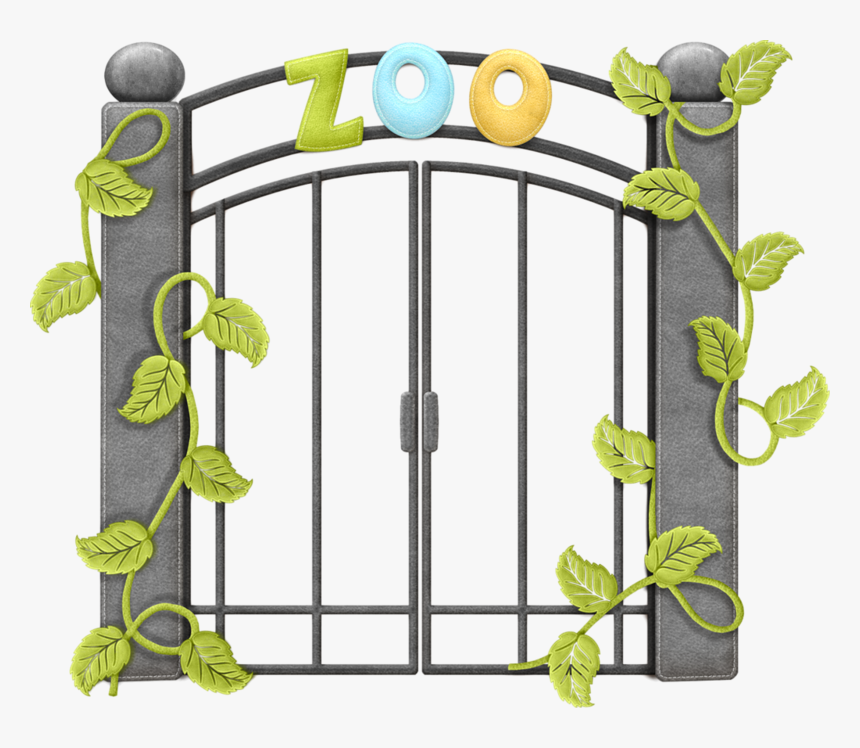 Zoo Gate Drawing