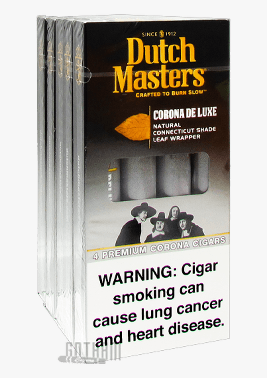 Dutch Masters Corona Deluxe Pack - Flyer, HD Png Download , Transparent ...