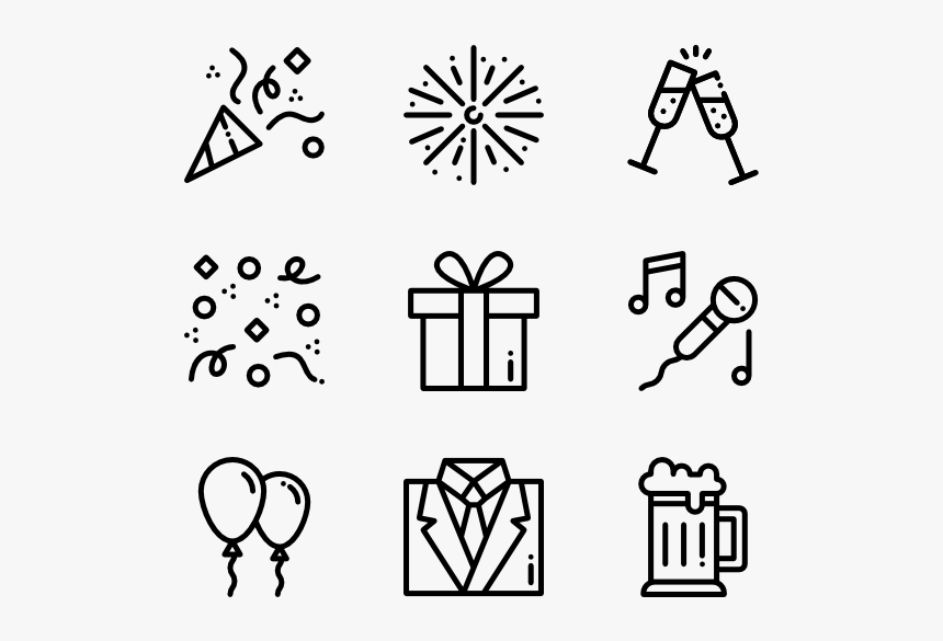New Year - Lab Icons, HD Png Download , Transparent Png Image - PNGitem