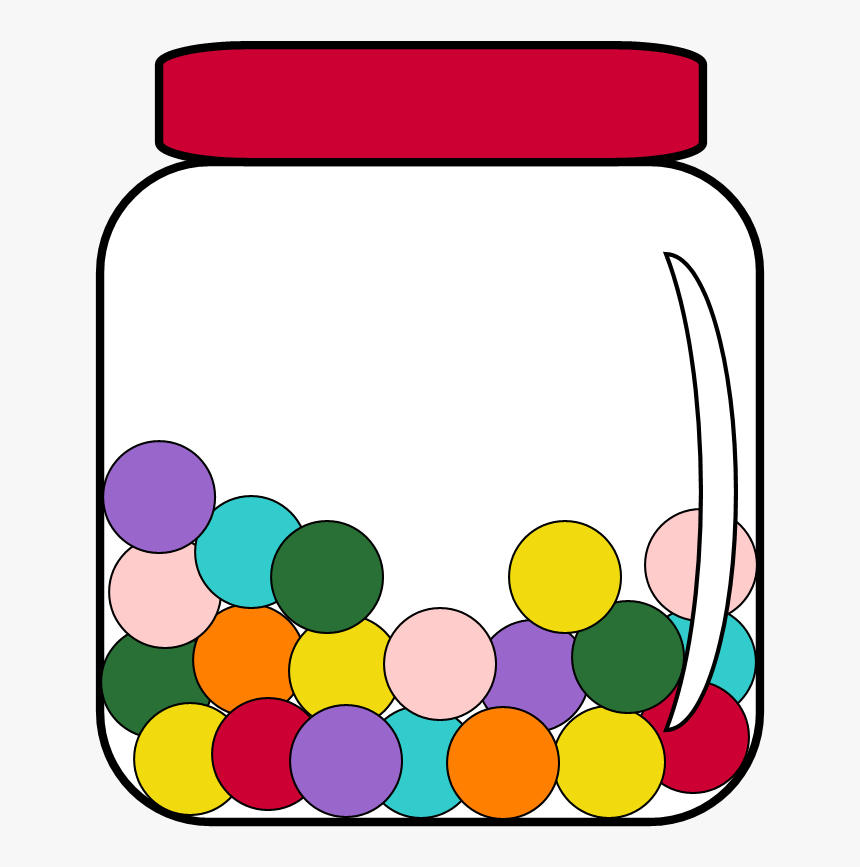 Candy Skip Counting New - Jars Of Candy Clipart, HD Png Download ...