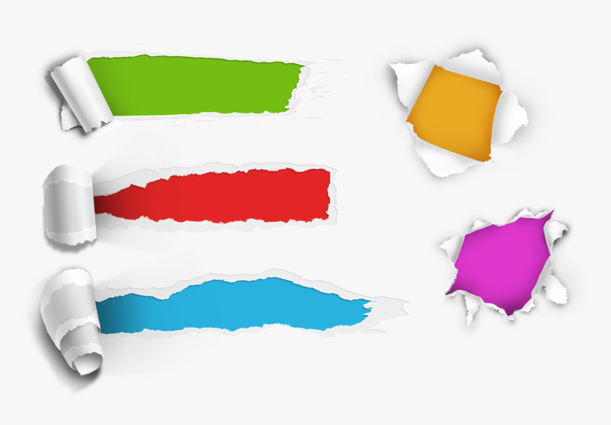 Tear Sticker Paper Label Png Download Free Clipart - Labels Psd ...