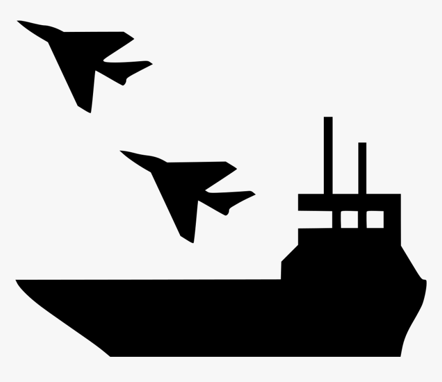 Aircraft Carrier - Military Symbol For Aircraft Carrier, HD Png ...