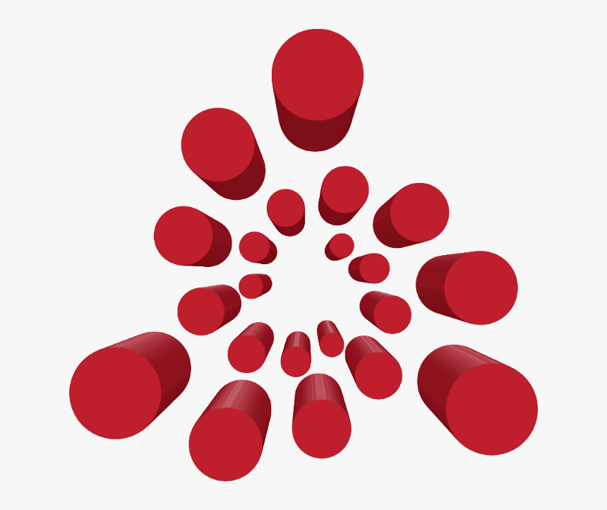 #sticker #red #circles #3d #custom3d Os Public Domain - Circle, HD Png ...