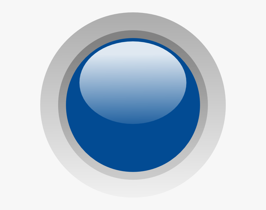 Blue Led Icon Png, Transparent Png , Transparent Png Image - PNGitem