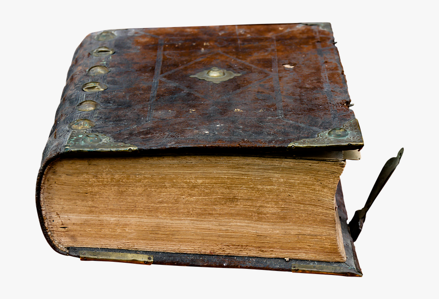 Libro Vecchio Png - Closed Old Book Background, Transparent Png ...