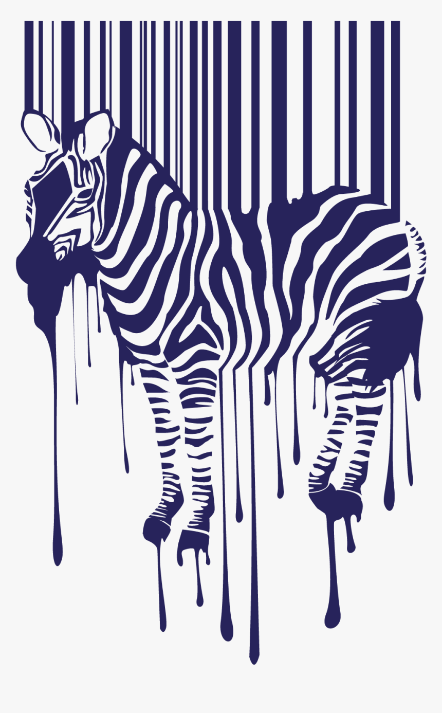 Vector Zebra Silhouette, HD Png Download , Transparent Png Image - PNGitem