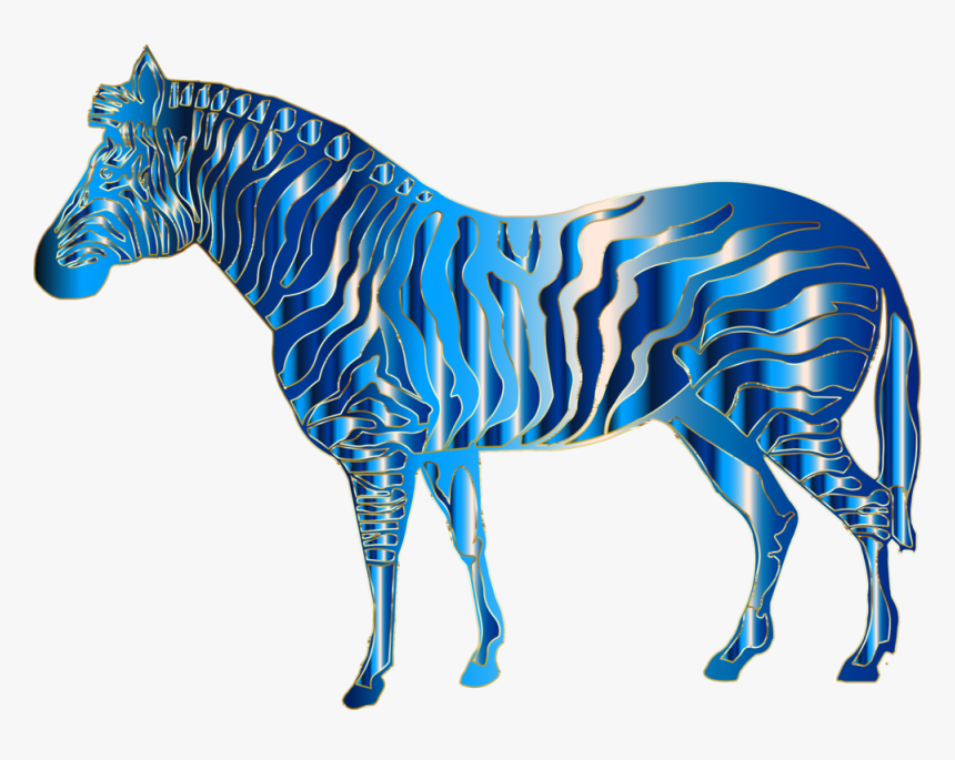 Blue Zebra Png, Transparent Png , Transparent Png Image - PNGitem