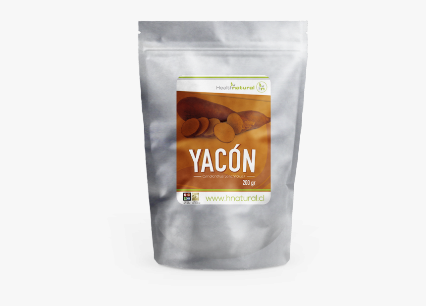 Yacón En Polvo - Yacon Health Natural, HD Png Download , Transparent ...