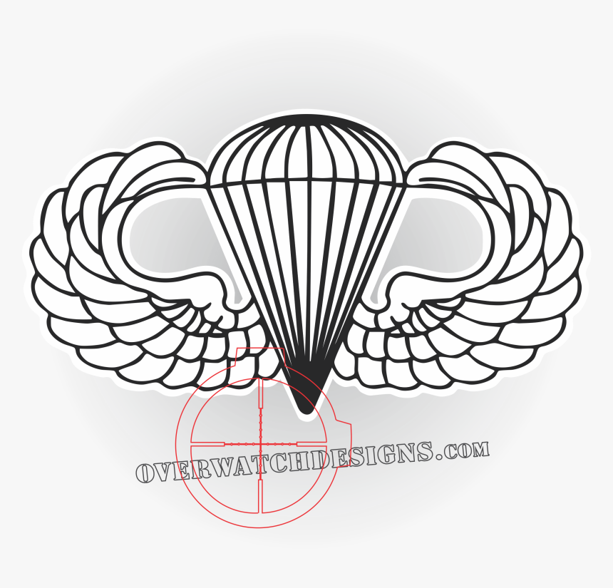 Collection Of Free Military Drawing Paratrooper Download - Army ...
