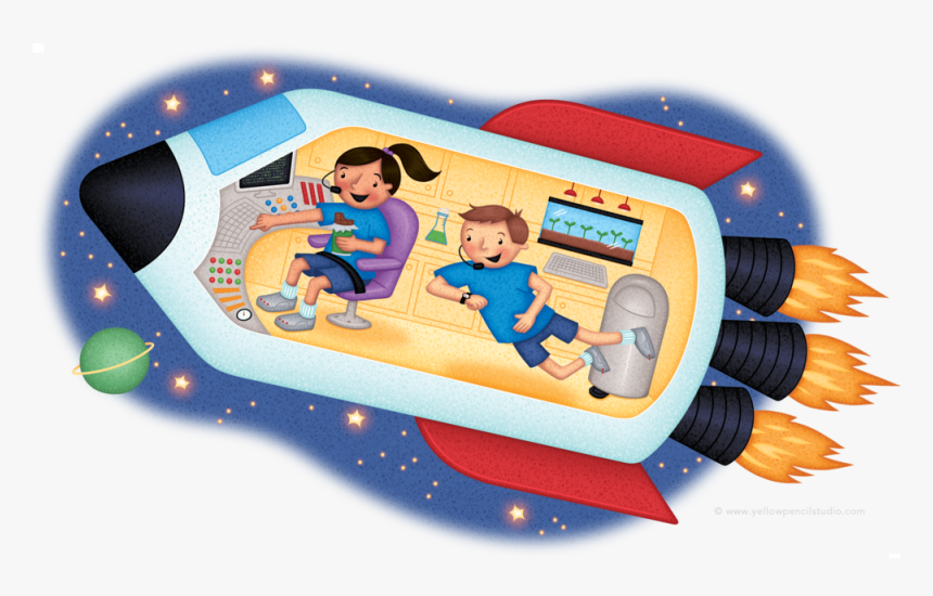 Space Shuttle Kids, HD Png Download , Transparent Png Image - PNGitem