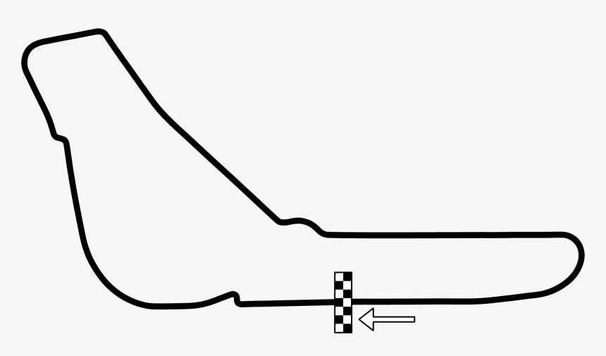 Autodromo Nazionale Di Monza Layout, HD Png Download , Transparent Png ...