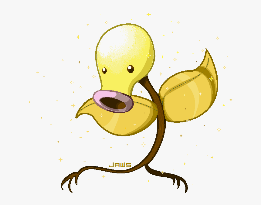 Shiny Bellsprout Evolution