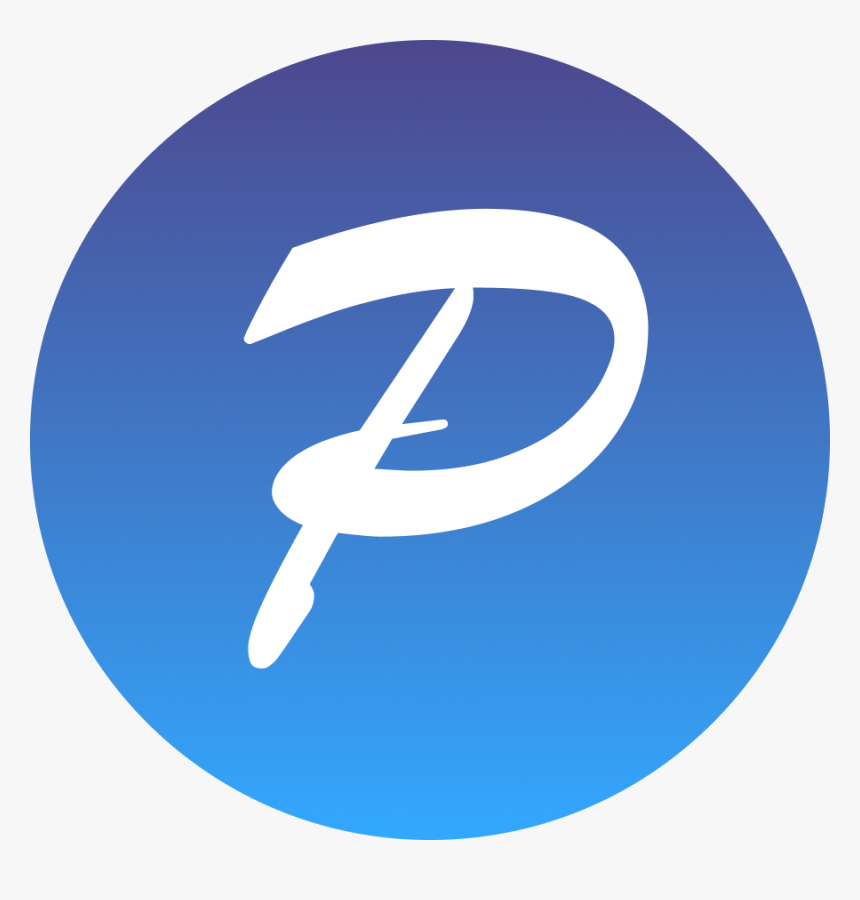 Poster App Icon, A White P On A Blue Circle With A - Sp Letter, HD Png ...
