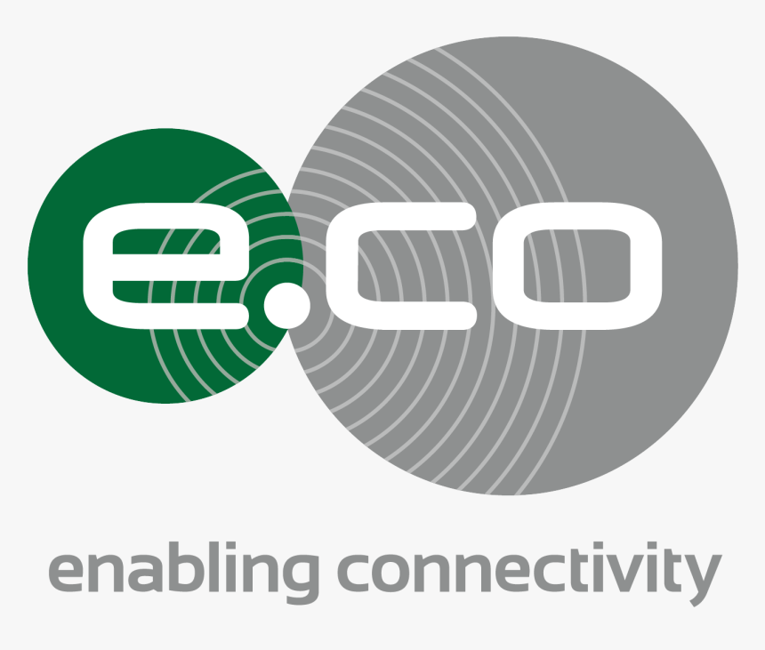 Eco - E Co Enabling Connectivity, HD Png Download , Transparent Png ...