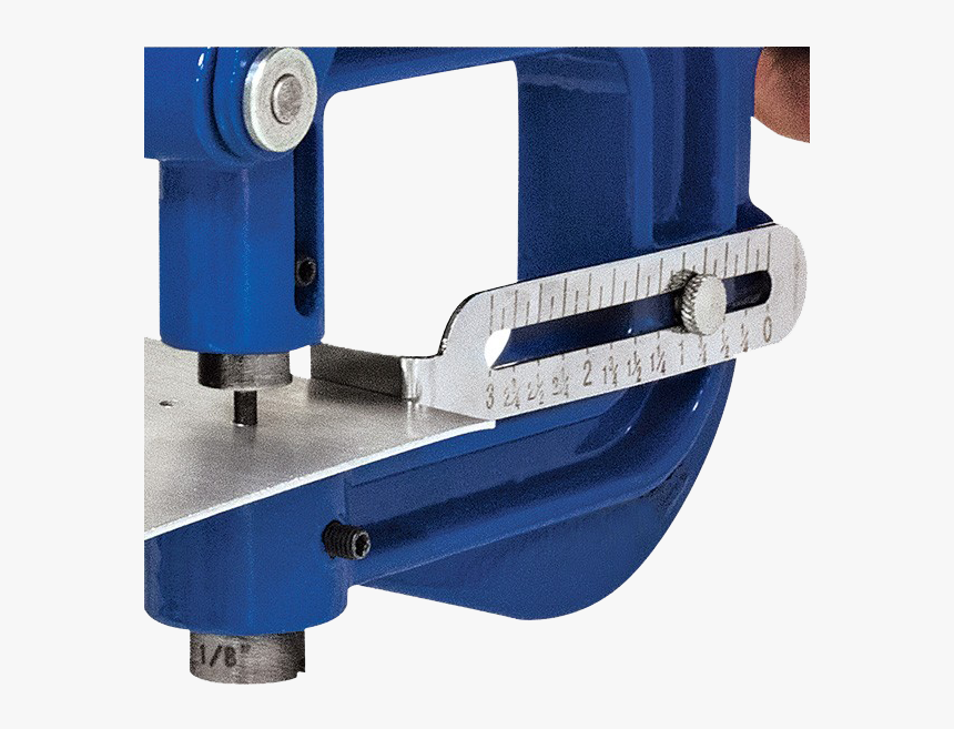 Metal Hand Punching Machine, HD Png Download , Transparent Png Image ...