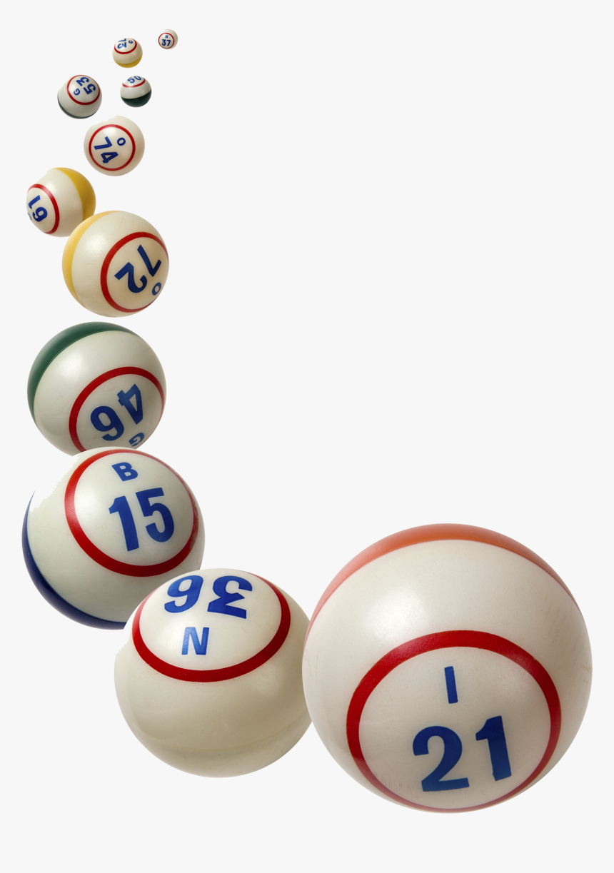 Transparent Background Bingo Balls, HD Png Download , Transparent Png ...