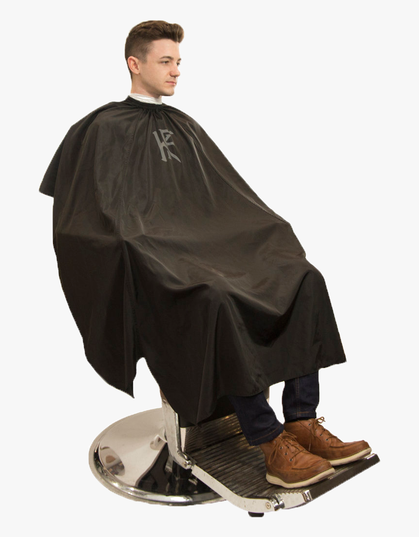 Barbercape1 - Barber Cape Png, Transparent Png , Transparent Png Image ...