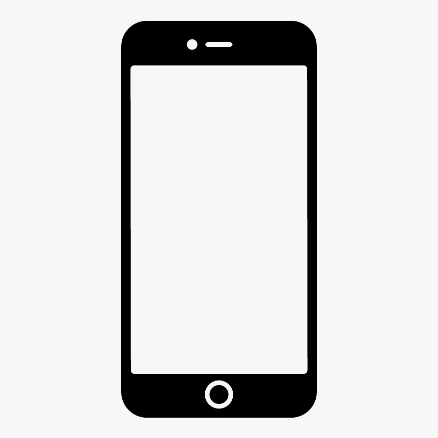 Iphone 6 Plus Smartphone Mobile Phone Device Icon Vector - Iphone ...
