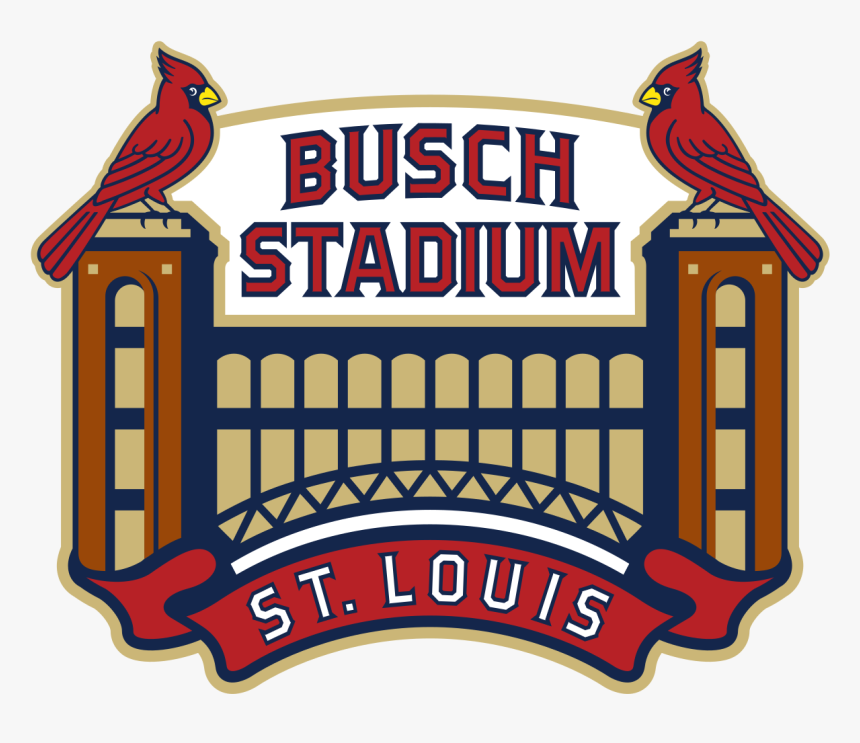 Busch Stadium St Louis Logo, HD Png Download , Transparent Png Image ...