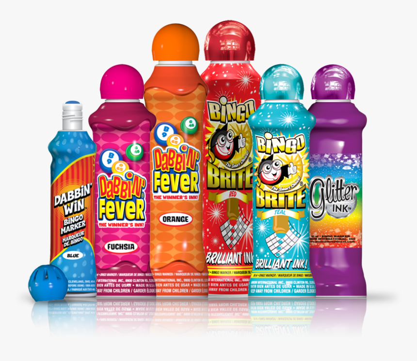 Bingo Daubers Transparent, HD Png Download , Transparent Png Image ...