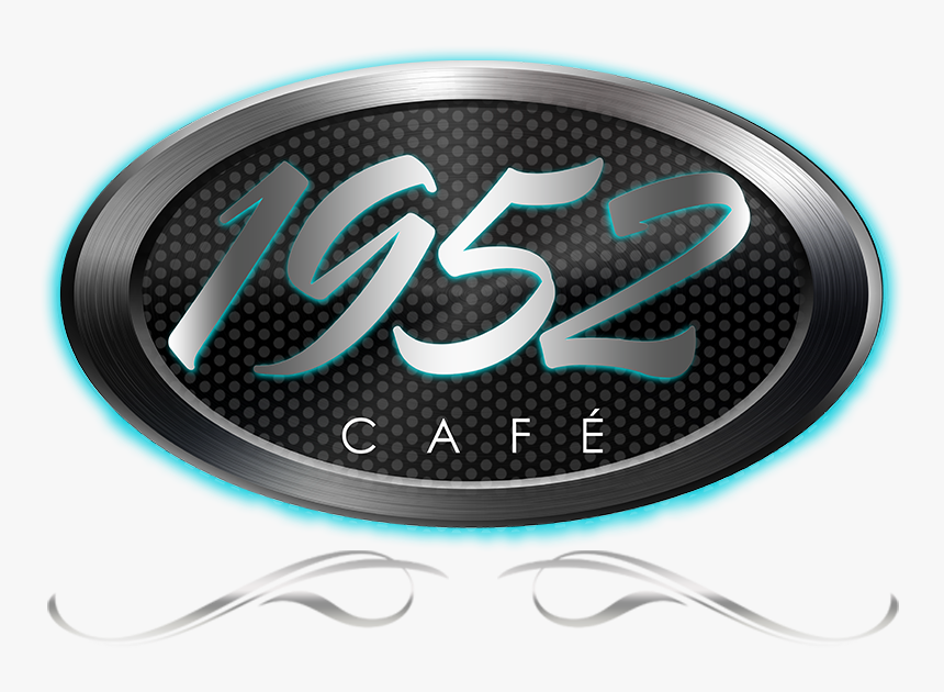 1952 Cafe Logo - Emblem, HD Png Download , Transparent Png Image - PNGitem