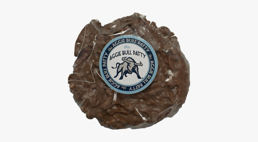 Aggie Bull Patty - Chocolate, HD Png Download , Transparent Png Image ...
