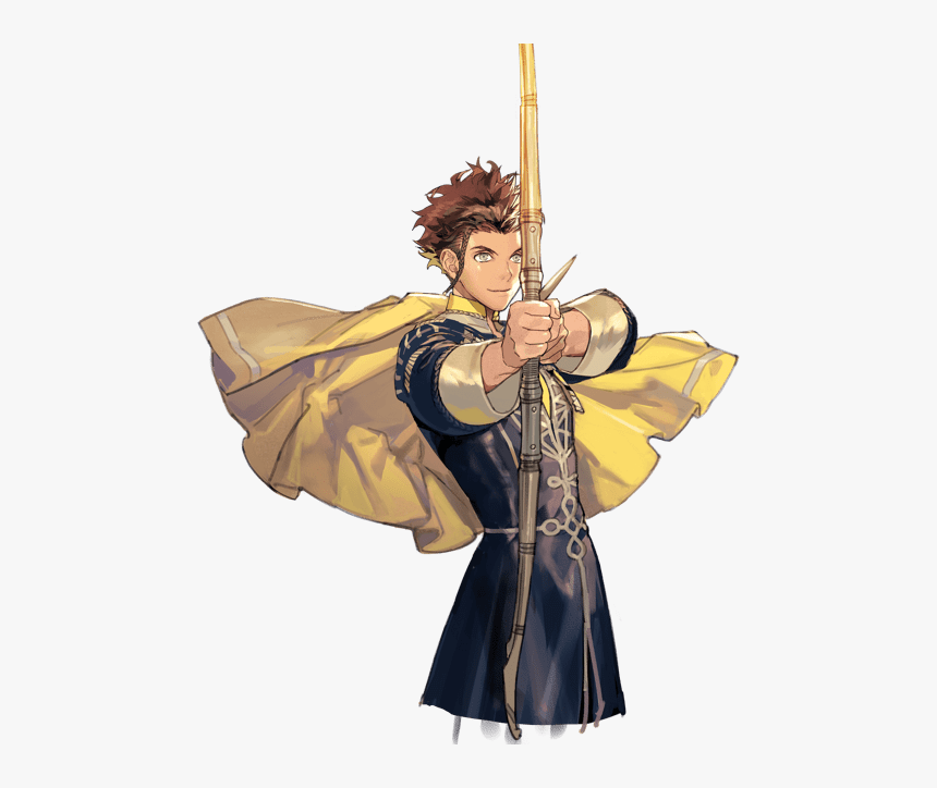 Fire Emblem Three Houses Claude, HD Png Download , Transparent Png ...