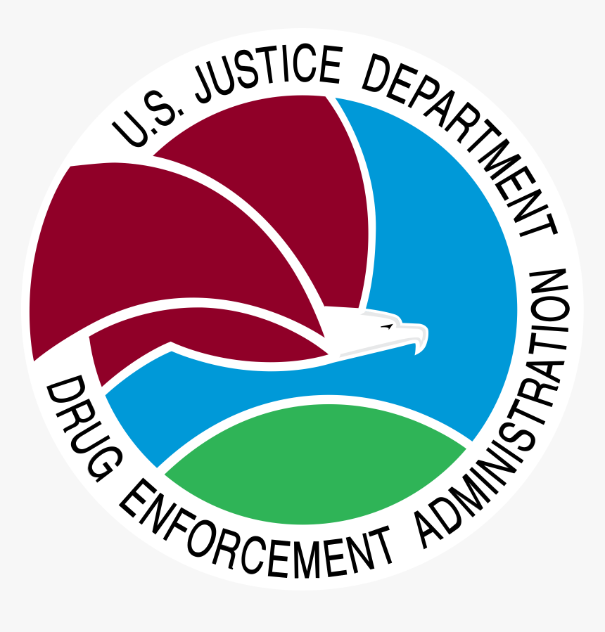 Us Justice Department Drug Enforcement Administration, HD Png Download ...