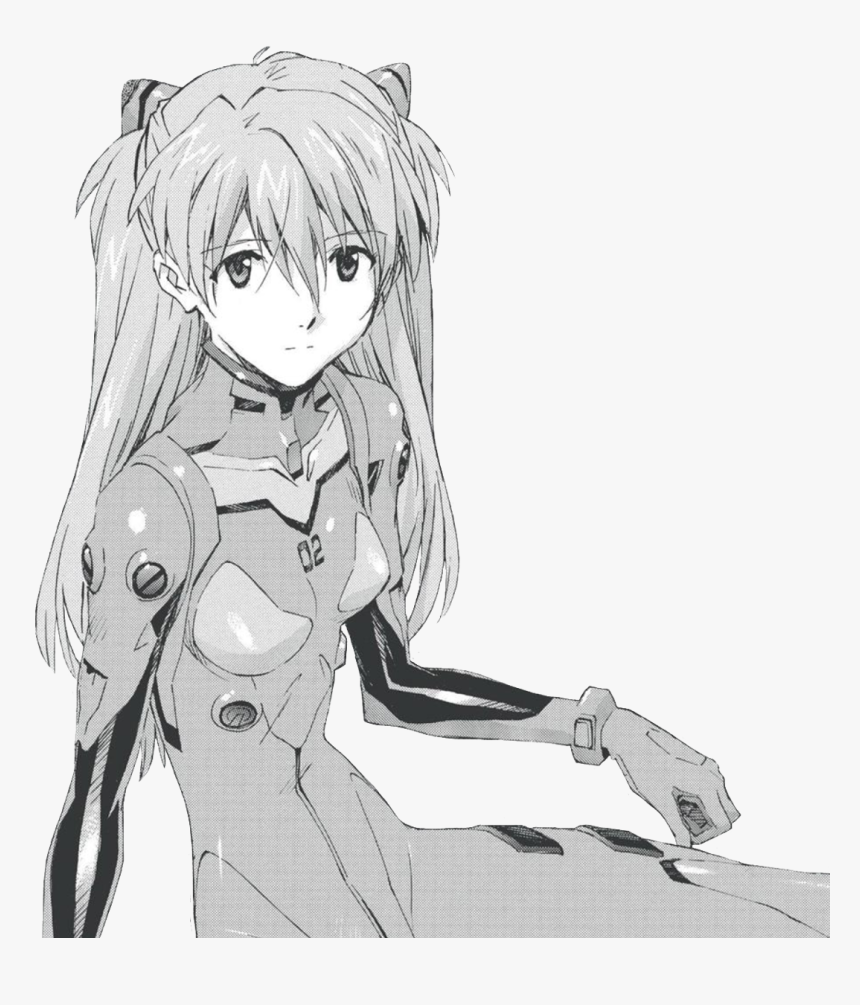 Asuka Langley Soryu Drawing, HD Png Download , Transparent Png Image ...